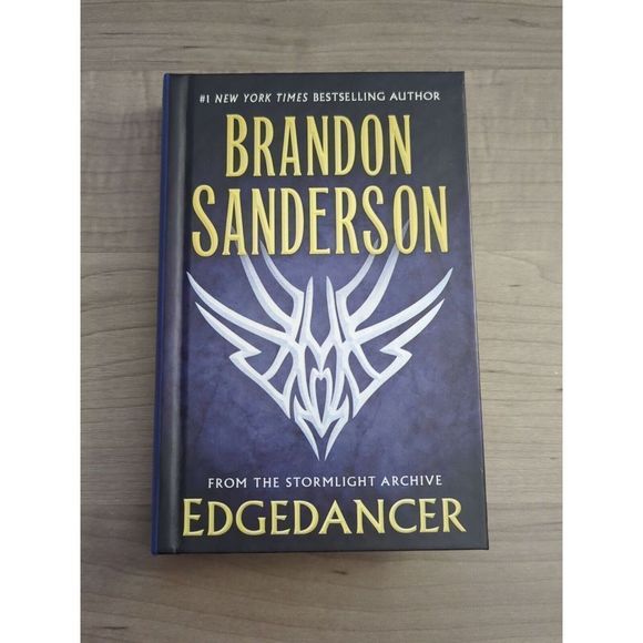 None | Accents | Edgedancer Bybrandon Sandersonfirst Edition First ...